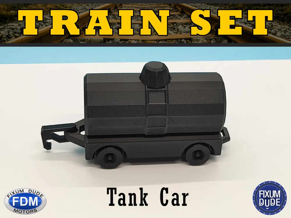 Fixum Dude Motors PIP Diesel Train by Fixumdude MakerWorld: Download ...