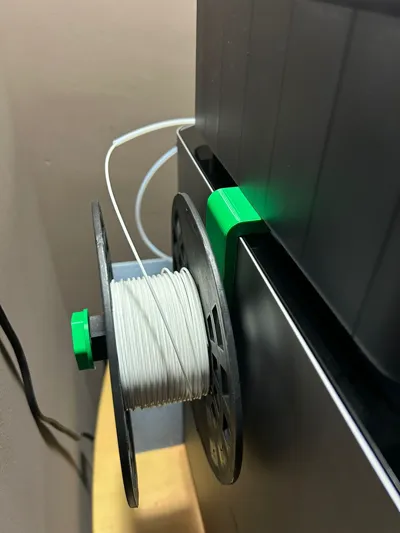 Spool Holder for Bambulab X1C, X1, P1S (only for AMS) by Hiram Alorez ...