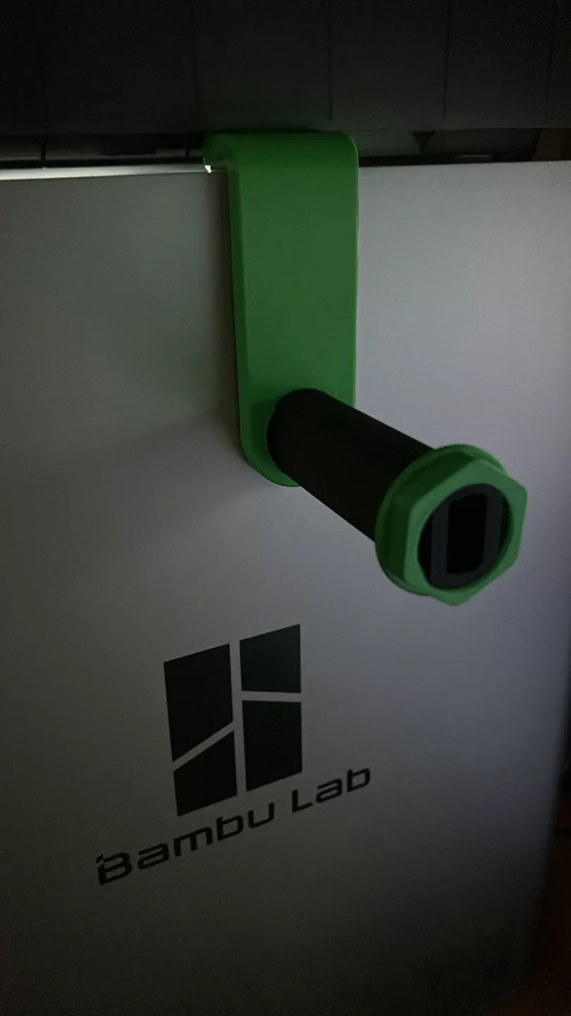 Spool Holder for Bambulab X1C, X1, P1S (only for AMS) by Hiram Alorez ...