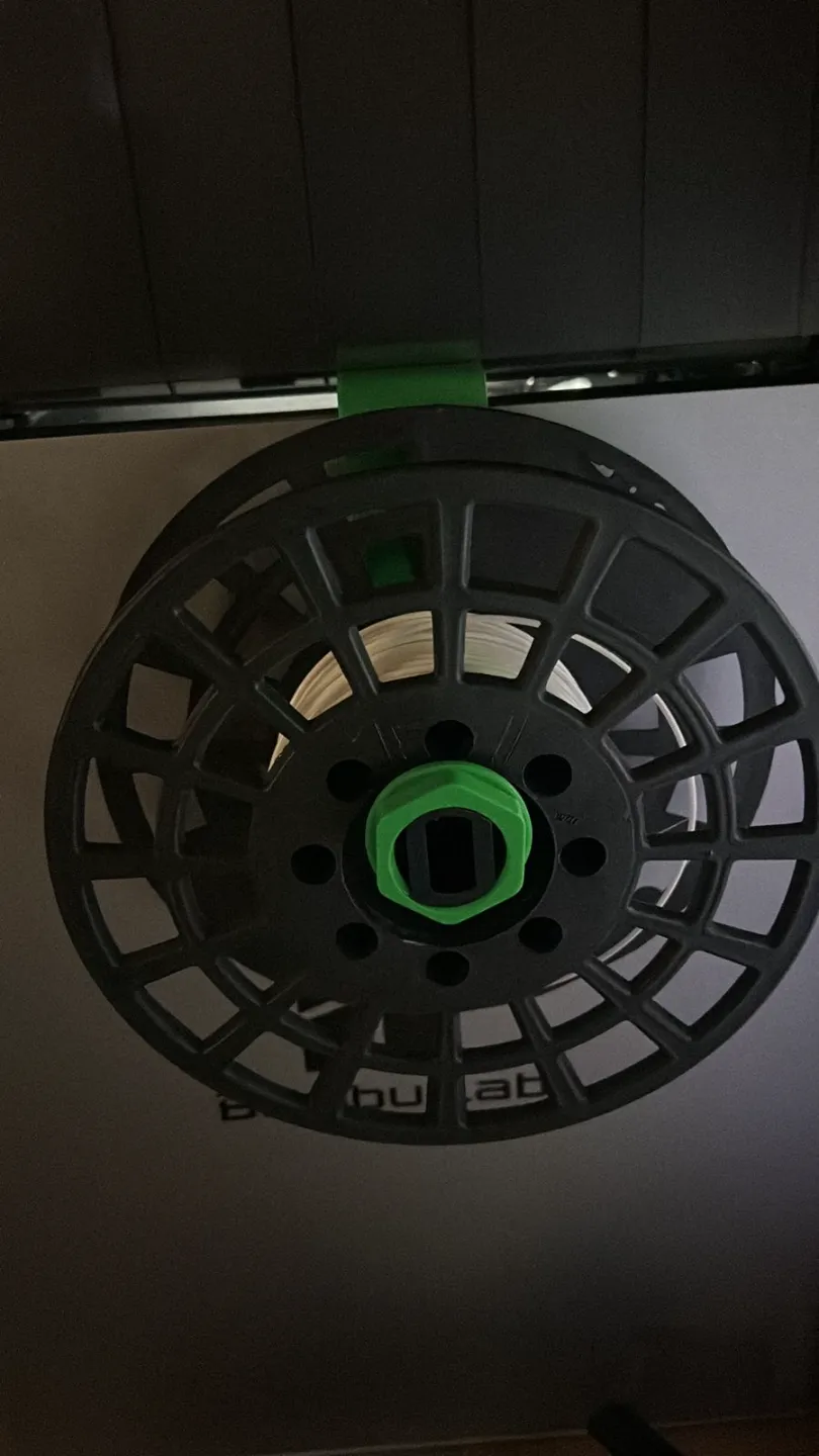 Spool Holder for Bambulab X1C, X1, P1S (only for AMS) by Hiram Alorez ...