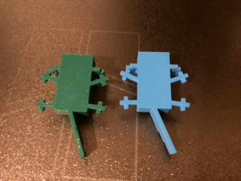 Minecraft Axolotl – Kostenloses 3D-Druckmodell – MakerWorld