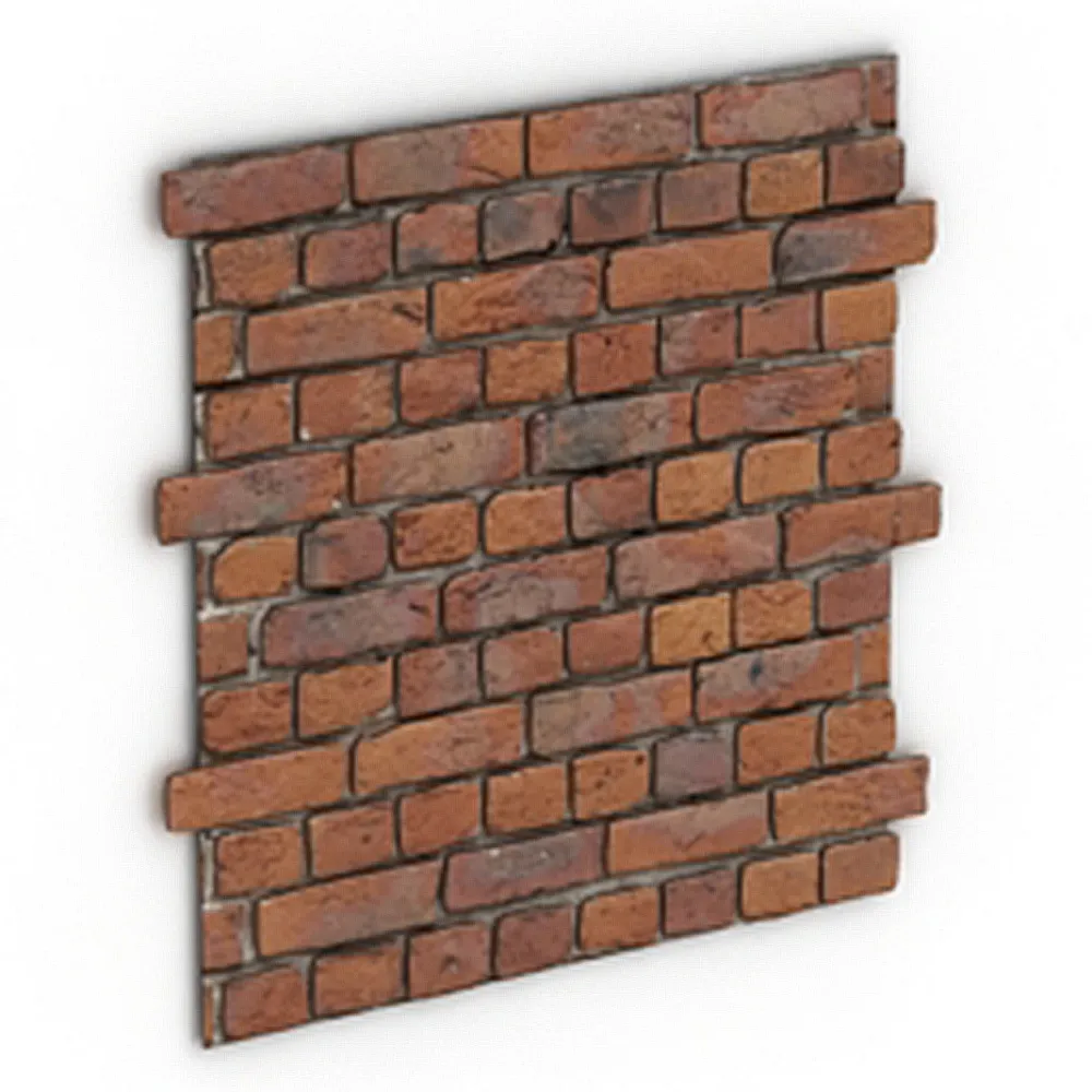 Decor old brick panel by Bayi Studio MakerWorld: Download Free 3D Models