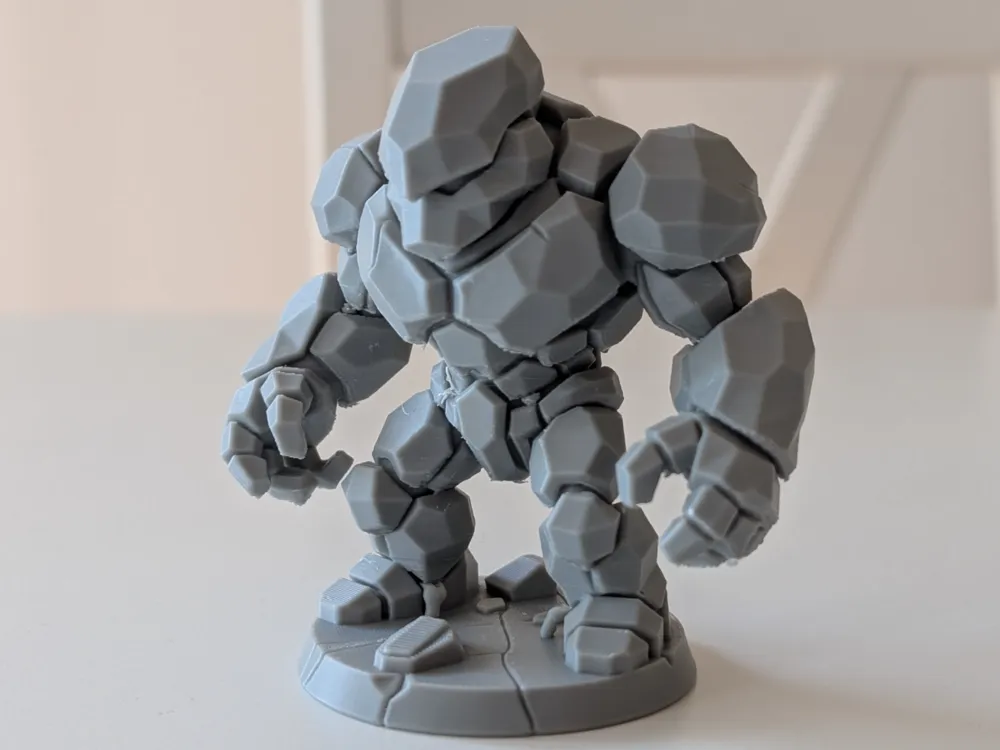 Granite Sentinel Colossus Titan of the Stone Realm by Cosa_93 ...