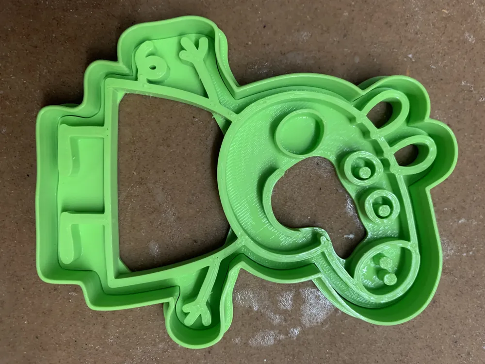 Peppa pig cookie cutter - Free 3D Print Model - MakerWorld