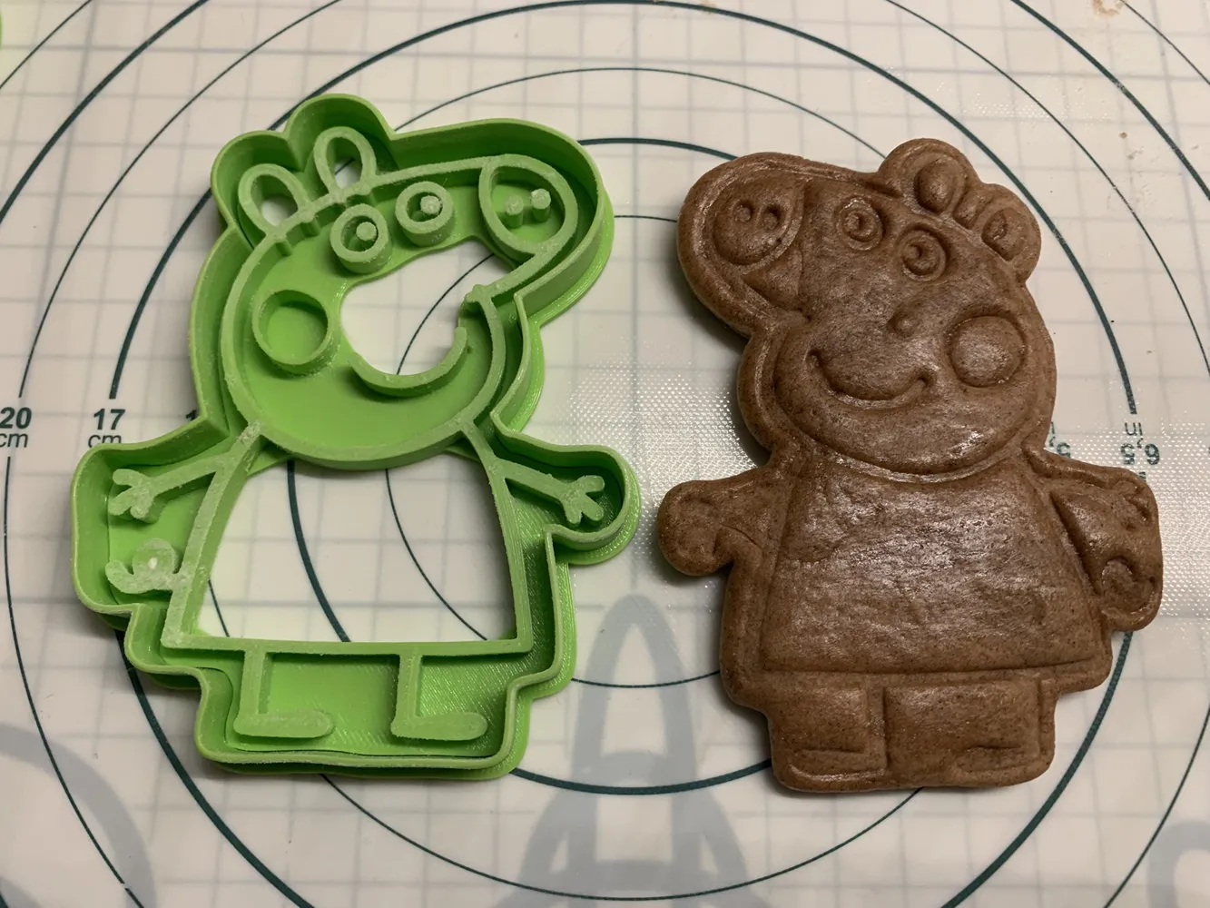 Peppa pig cookie cutter - Free 3D Print Model - MakerWorld