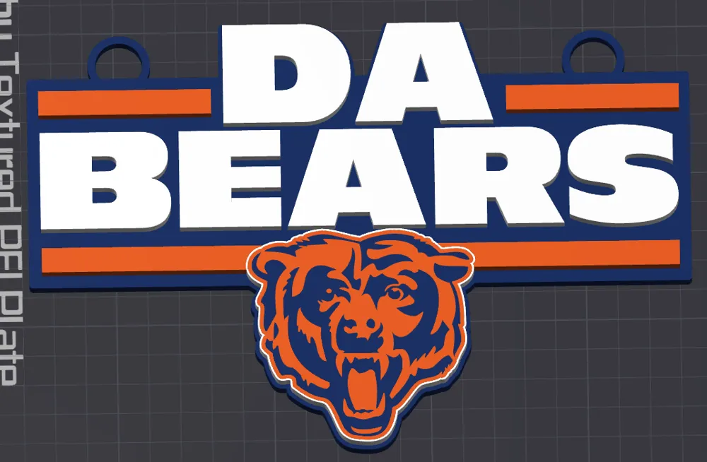 Da Bears V01 by hernm141MakerWorld: Download Free 3D Models