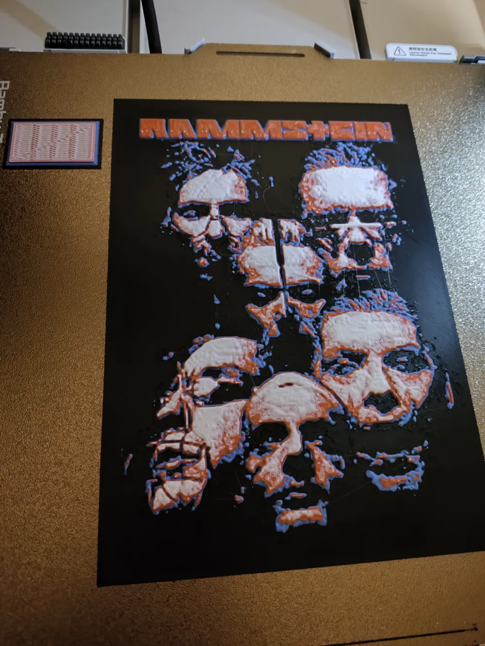 Rammstein Sehnschurt by Art3DMaker - MakerWorld