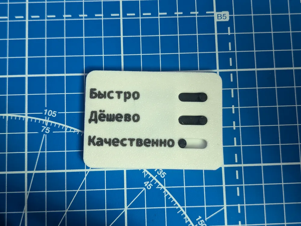 Быстро Дешево Качественно (Fast Cheap Good) Remixed by mentoster ...