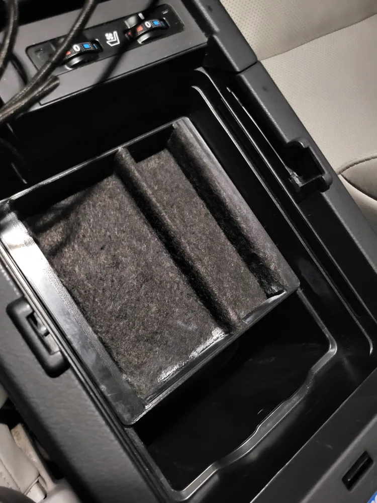 Lexus RX 2009-2015 center console tray by Suma 3D MakerWorld: Download ...