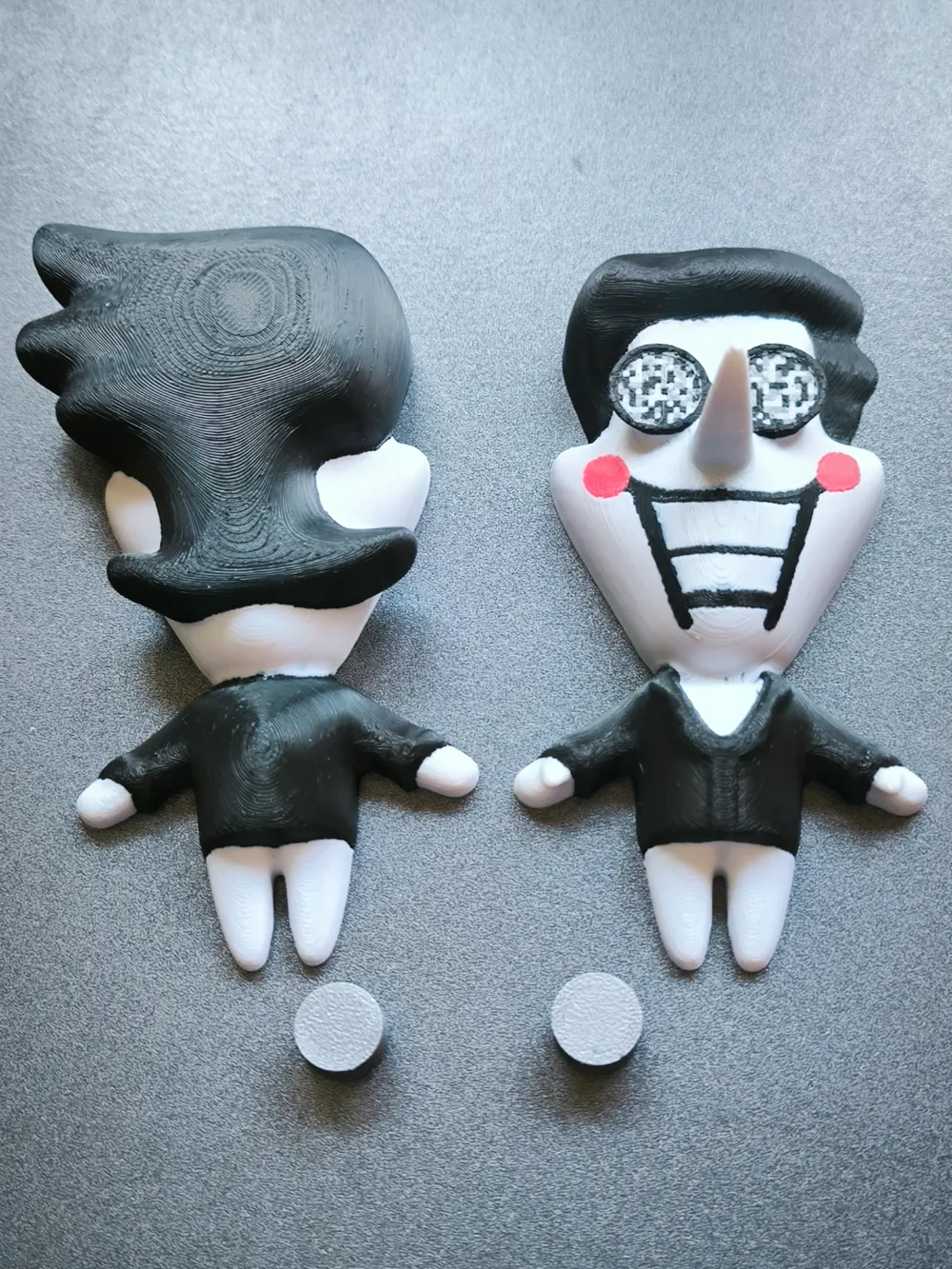 Spamton Figure (Deltarune) Remixed by Luke_AFUS - MakerWorld