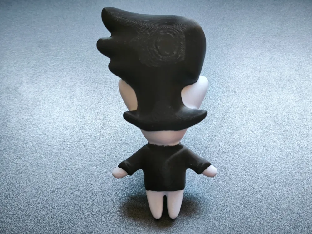 Spamton Figure (Deltarune) Remixed by Luke_AFUS MakerWorld: Download ...