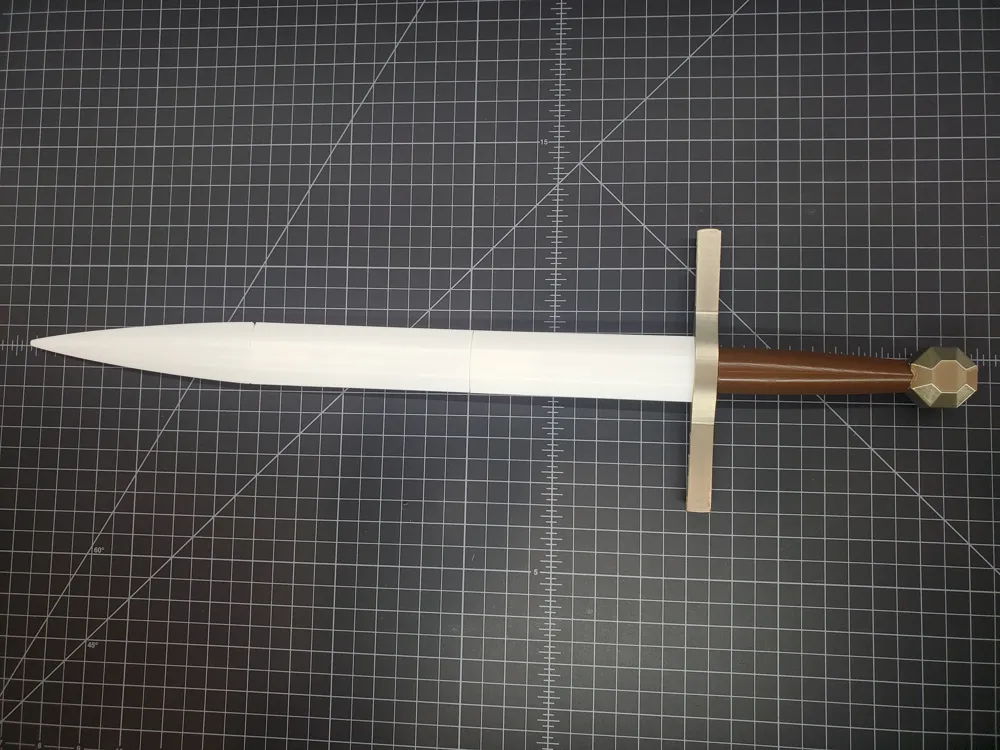 Variable Length Snap-together Sword (No AMS) by Kevin989niveK ...