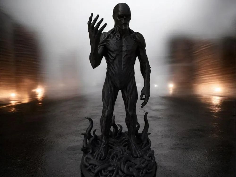 Statuetta Vecna Stranger Things - Modello di stampa 3D gratuito ...
