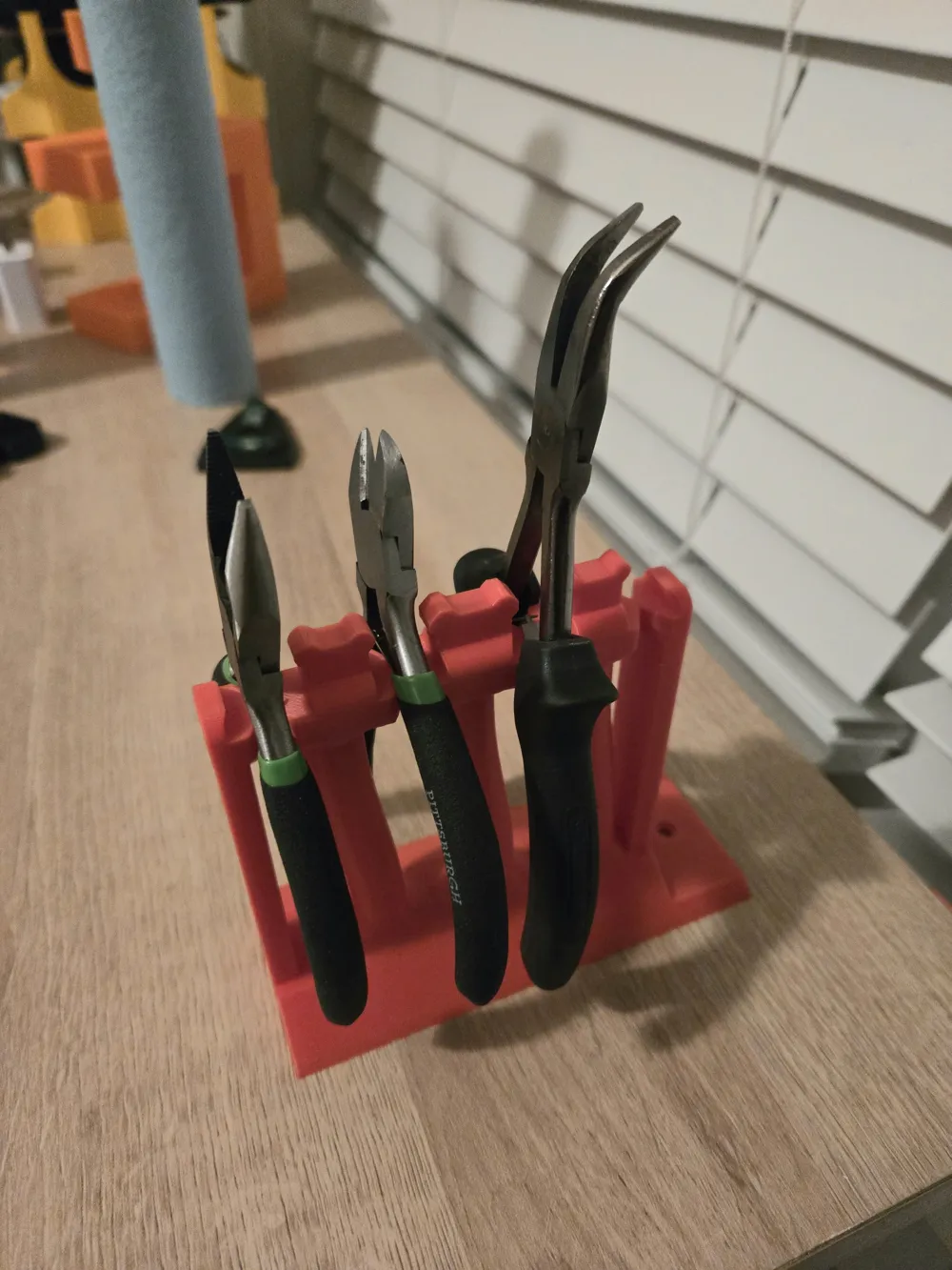 Desktop Plier stand - Free 3D Print Model - MakerWorld