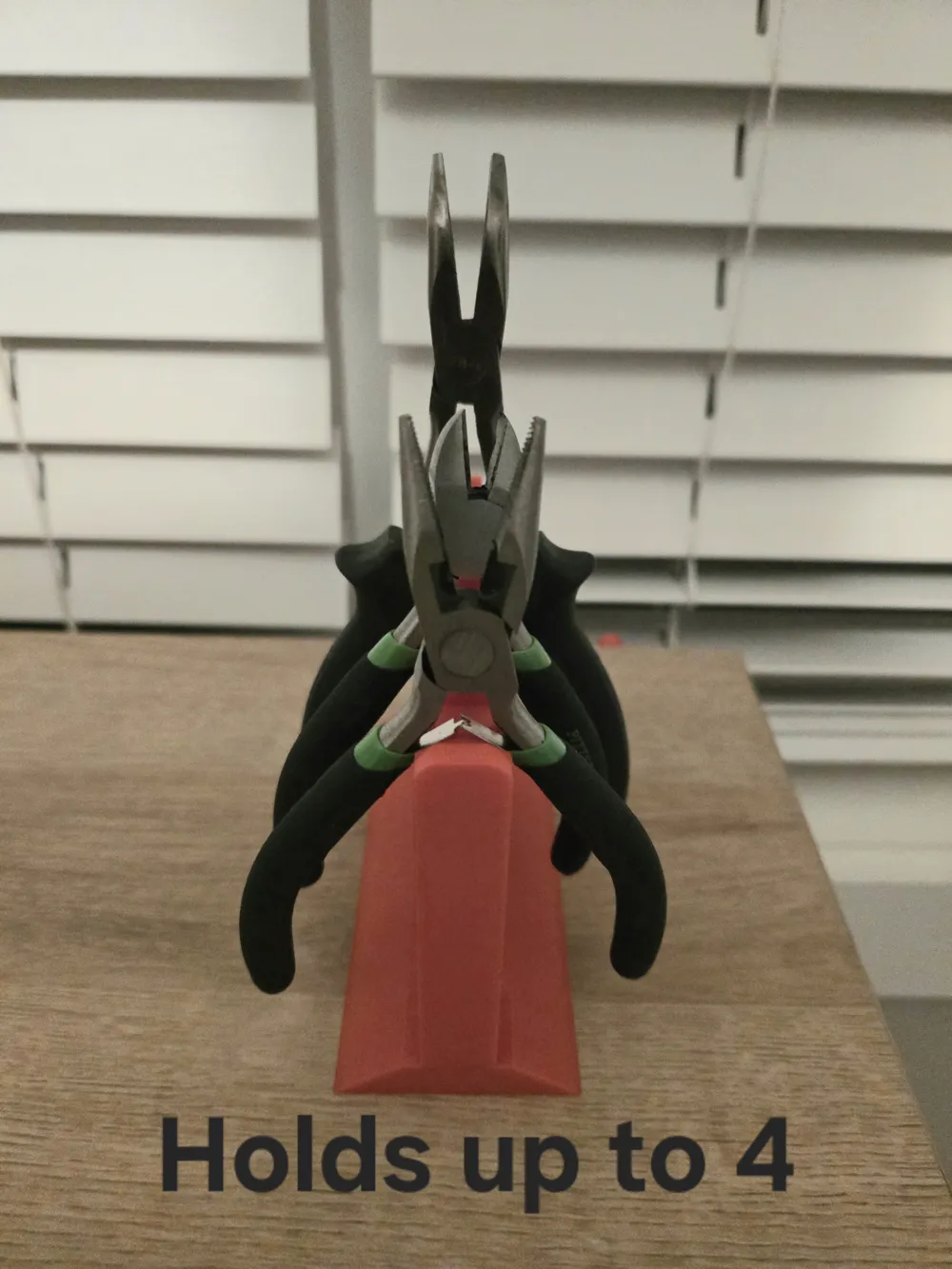 Desktop Plier stand - Free 3D Print Model - MakerWorld