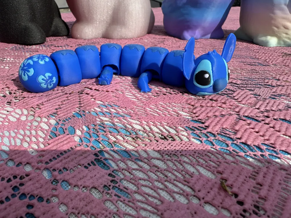 Stitch Flexii by 3Deco-Print MakerWorld: Download Free 3D Models
