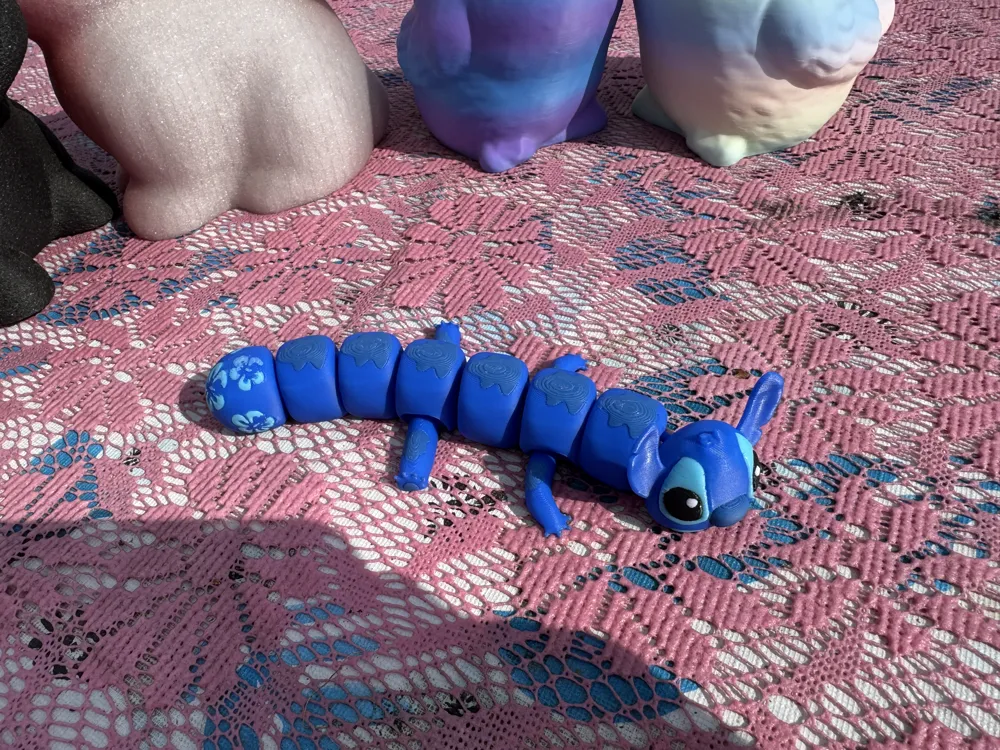 Stitch Flexii by 3Deco-Print MakerWorld: Download Free 3D Models