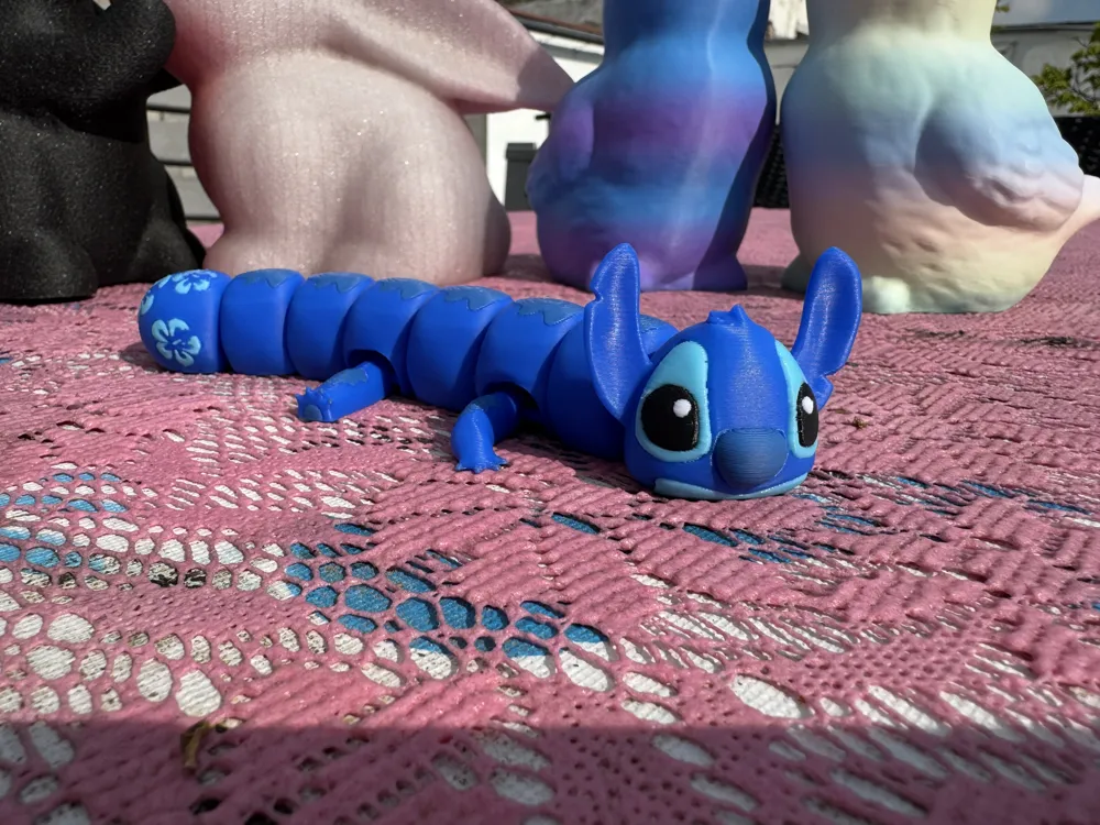 Stitch Flexii by 3Deco-Print MakerWorld: Download Free 3D Models