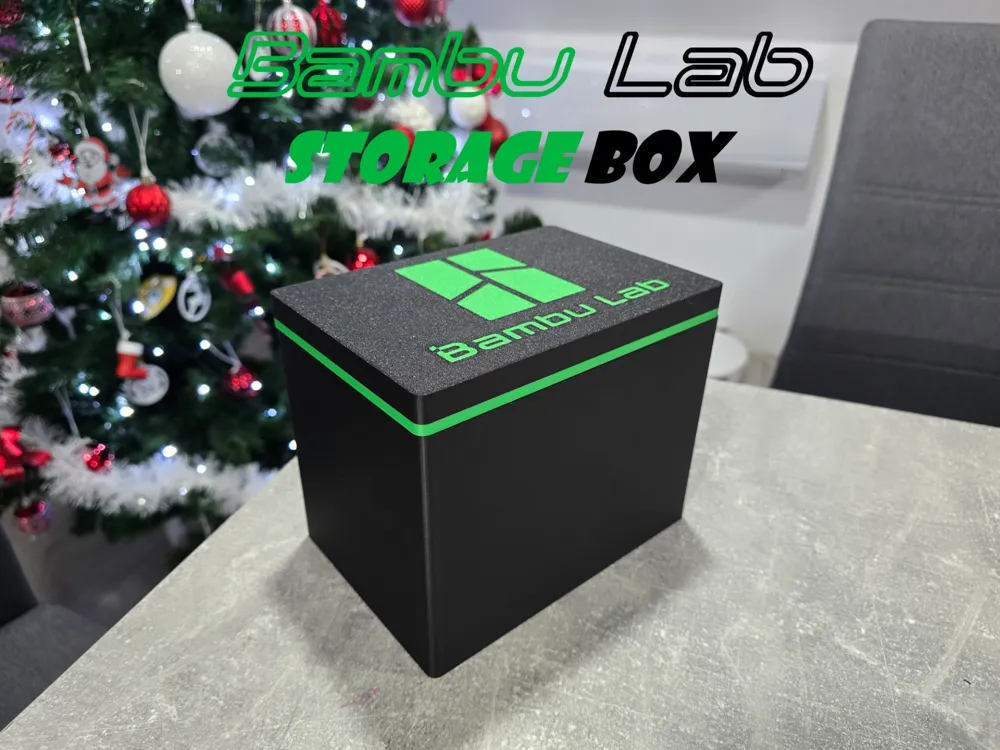 Bambu Storage Box by 3Devil - MakerWorld