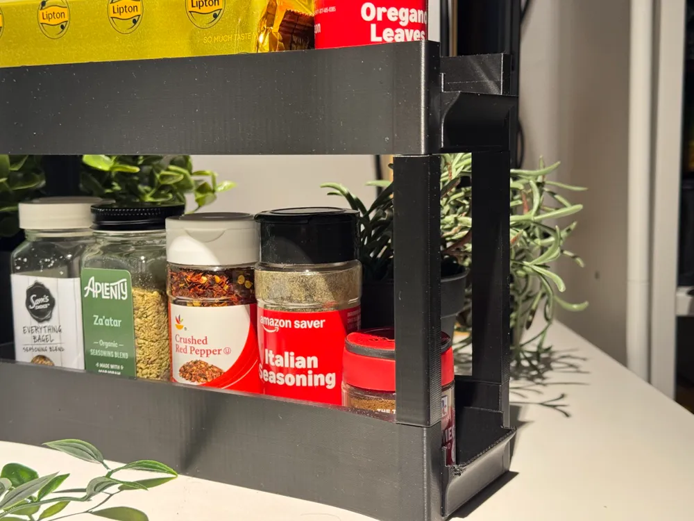 Spice Rack V2 by Rawsen Mitchell - MakerWorld