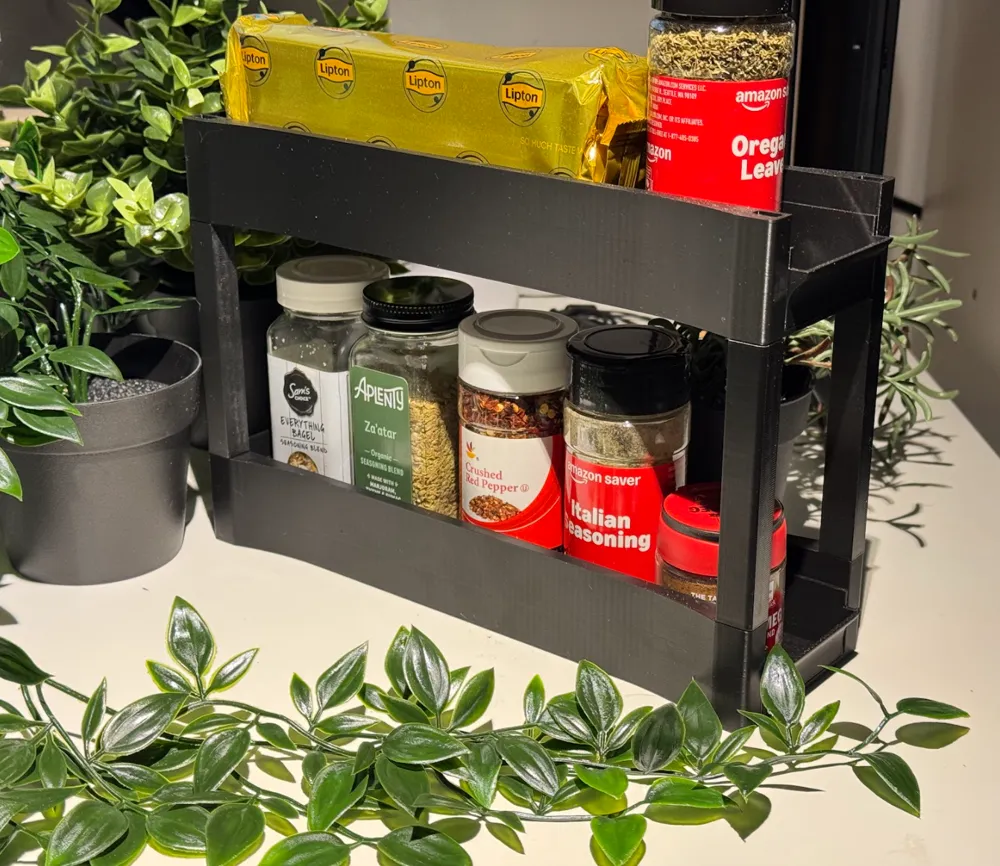 Spice Rack V2 by Rawsen Mitchell - MakerWorld