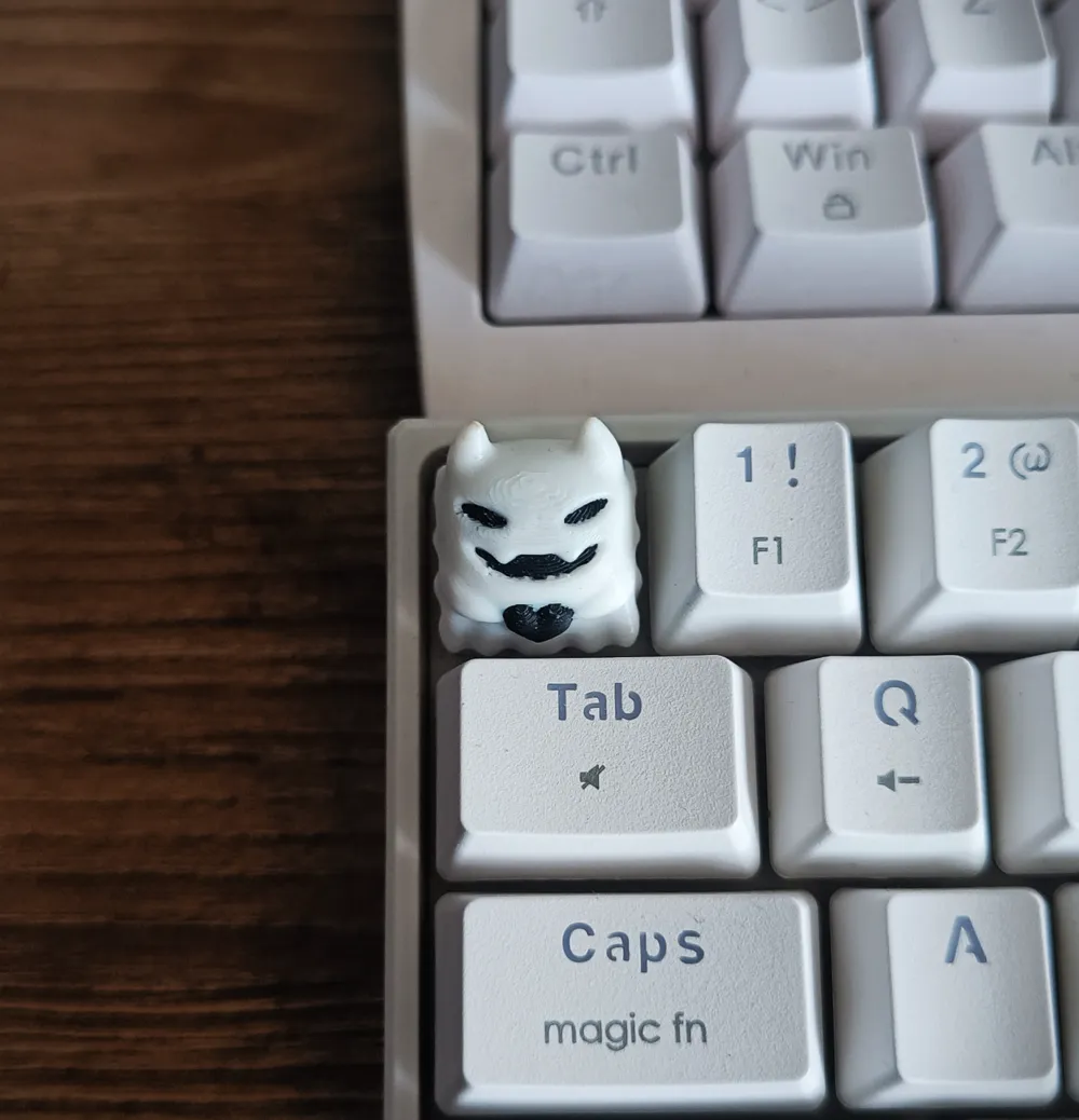 Ghost keycap - Halloween by Hiko 3D - MakerWorld