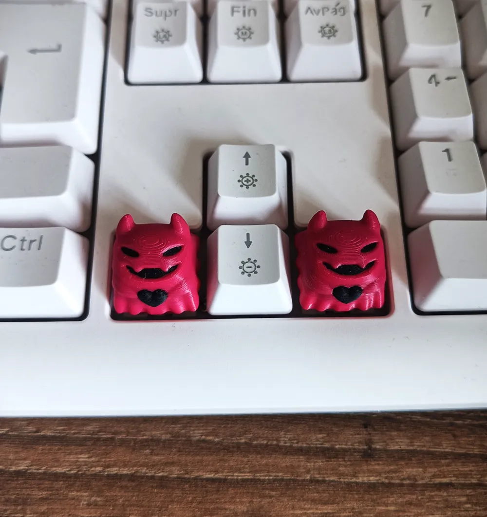 Ghost keycap - Halloween by Hiko 3D - MakerWorld
