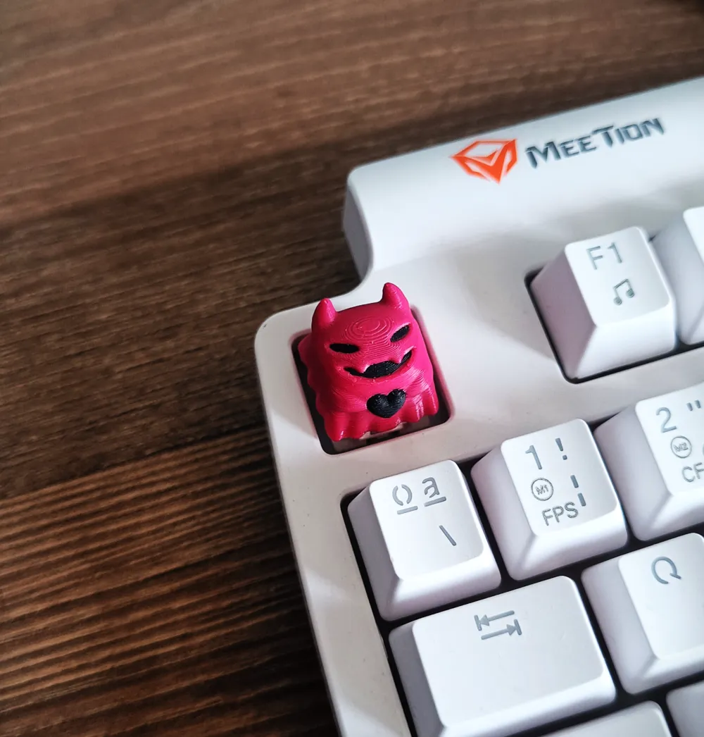 Ghost keycap - Halloween by Hiko 3D - MakerWorld