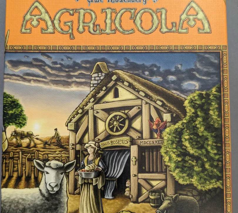 Insert Agricola (édition révisée 2018) par scuzzy19 MakerWorld : Téléchargez des Modèles 3D Gratuits