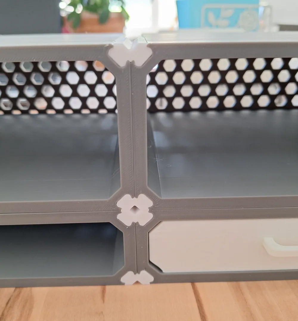 Storage system stackable and connectable by christoph.h MakerWorld ...