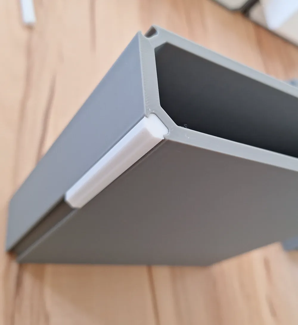 Storage system stackable and connectable by christoph.h MakerWorld ...