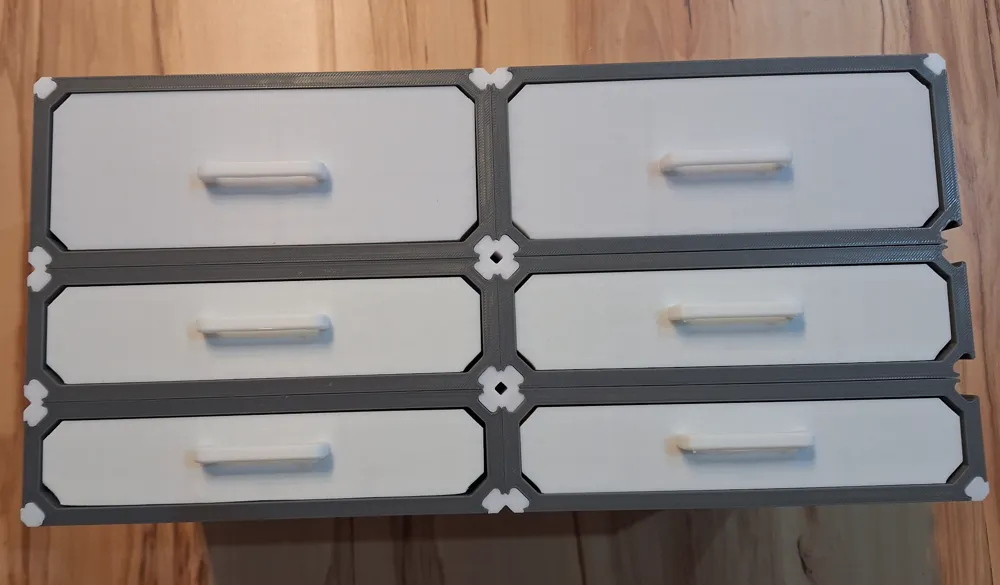 Storage system stackable and connectable by christoph.h MakerWorld ...