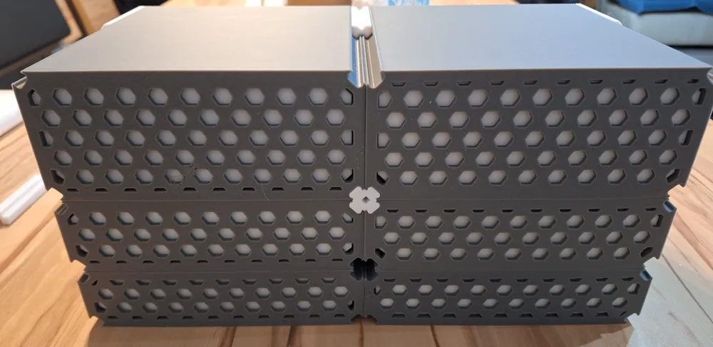 Storage system stackable and connectable by christoph.h MakerWorld ...