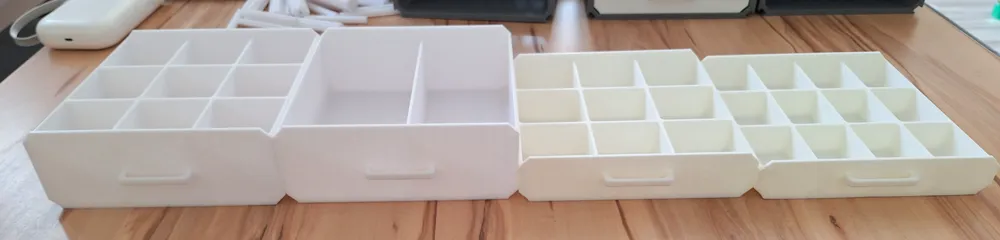 Storage system stackable and connectable by christoph.h MakerWorld ...