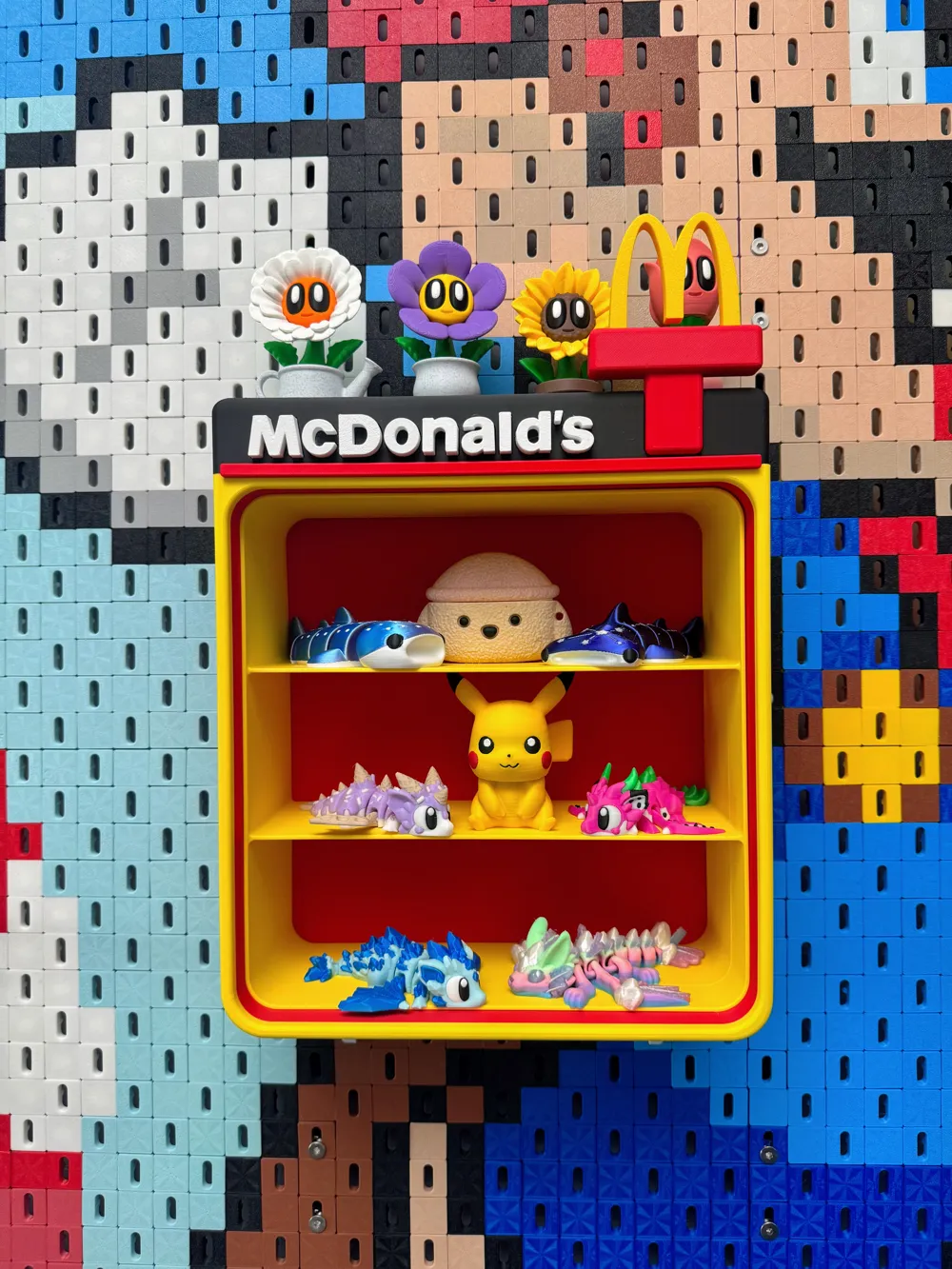 McDonald's Display Stand for Models and Figurines by 关灯DIY MakerWorld ...