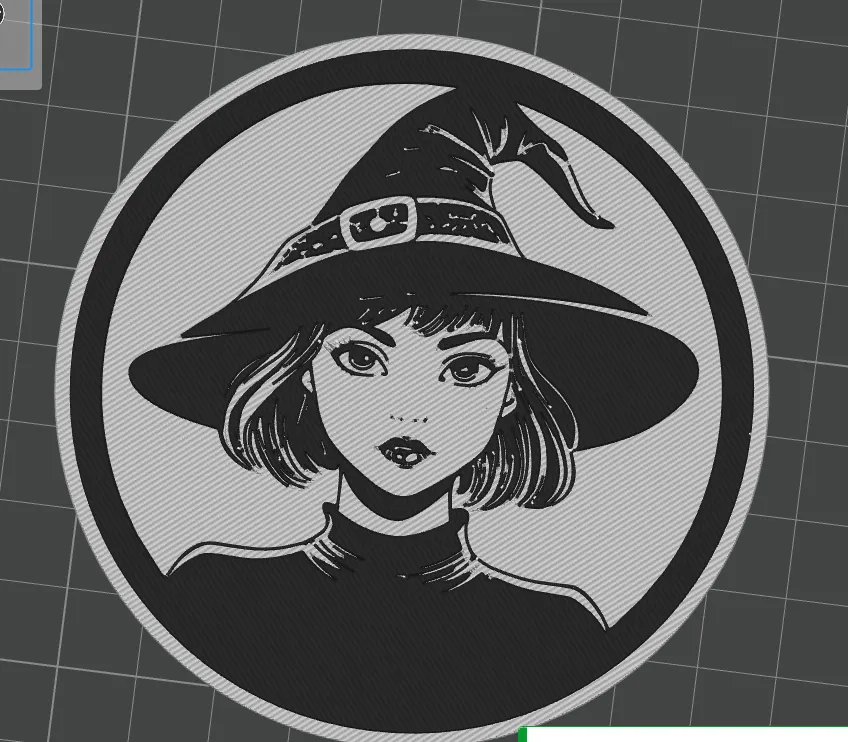 Witch Coaster, Witch of the East Design by PeachesParty - MakerWorld