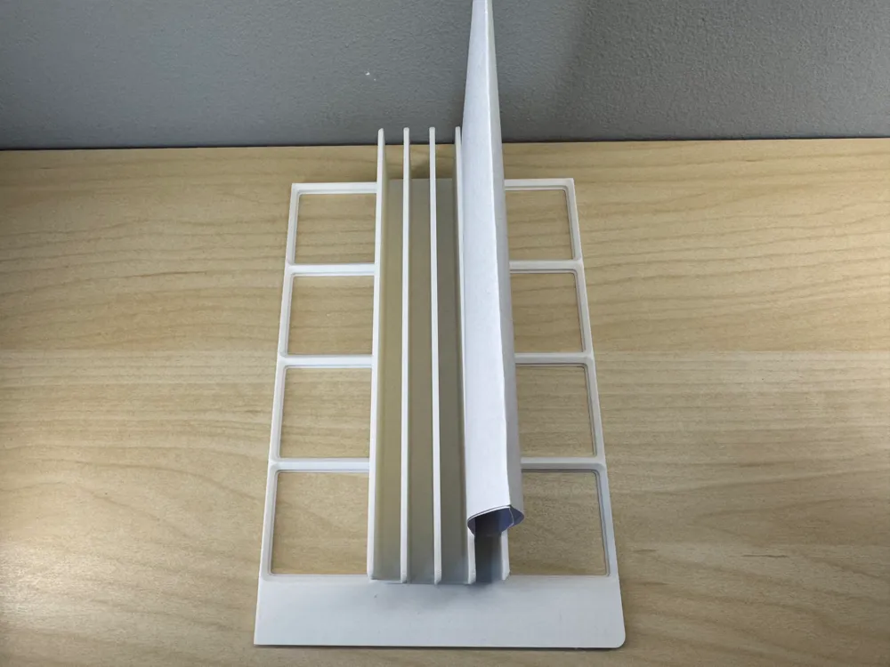 Gridfinity Paper Stand (many sizes) by Lukas MakerWorld: Download Free ...