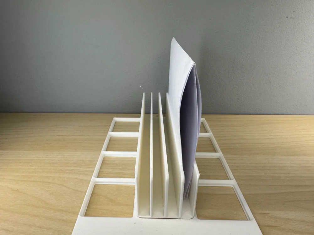 Gridfinity Paper Stand (many sizes) by Lukas MakerWorld: Download Free ...