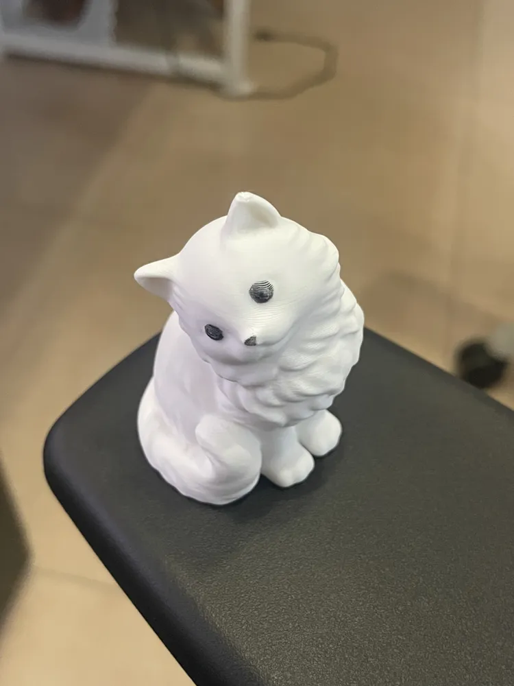 Playful Cat - Free 3D Print Model - MakerWorld