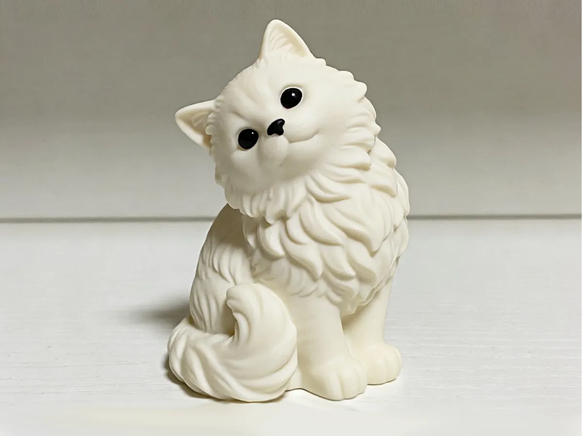 Playful Cat - Free 3D Print Model - MakerWorld