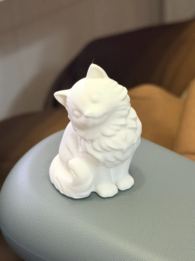 Playful Cat - Free 3D Print Model - MakerWorld