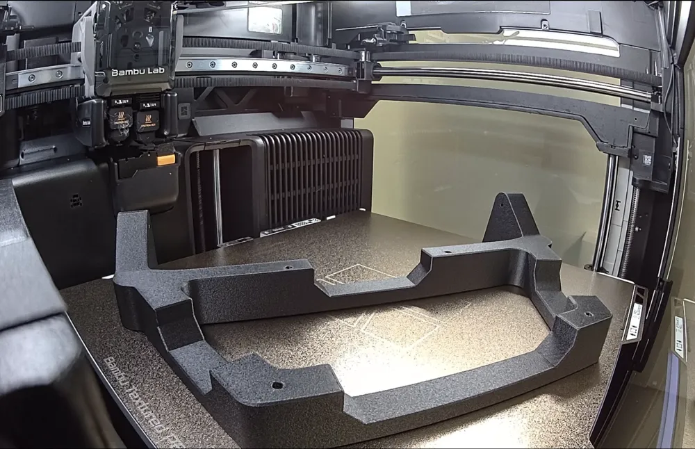 H2D Rear Bracket for AMS & AMS2 Pro Flipper (v2) by Many_Layers ...