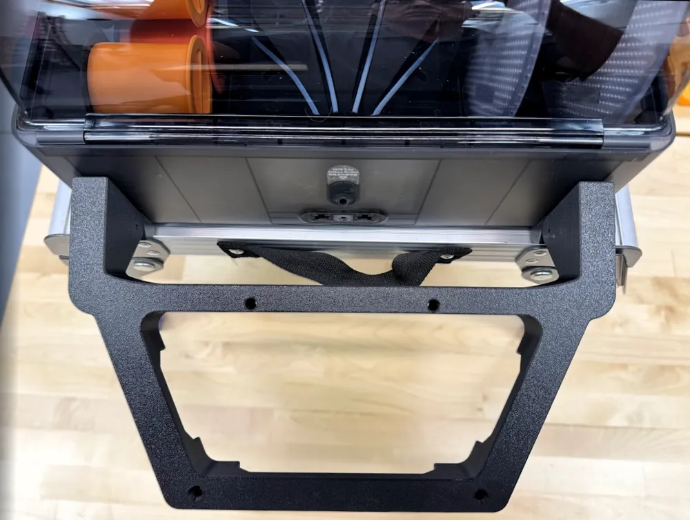 H2D Rear Bracket for AMS & AMS2 Pro Flipper (v2) - Free 3D Print Model ...