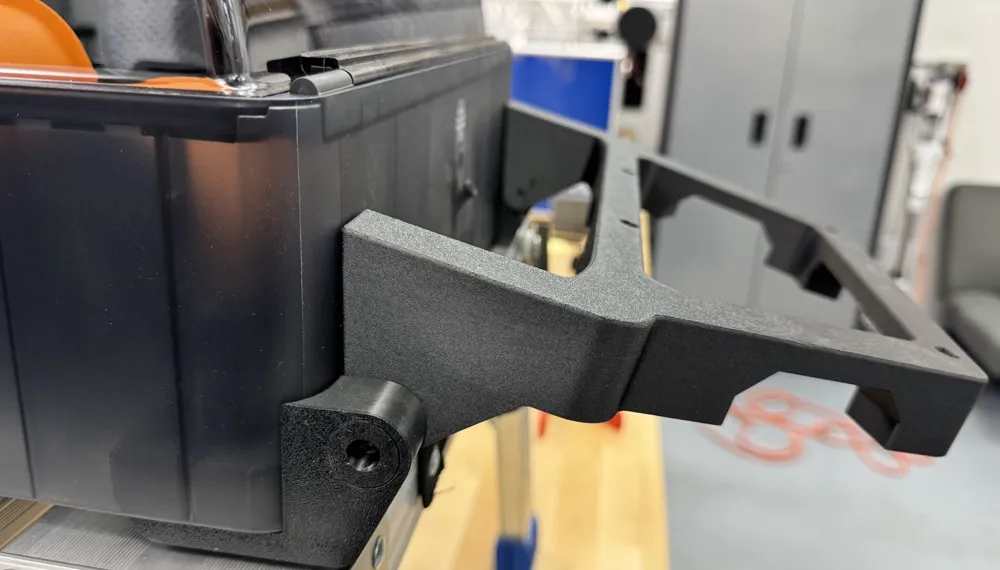 H2D Rear Bracket for AMS & AMS2 Pro Flipper (v2) - Free 3D Print Model ...