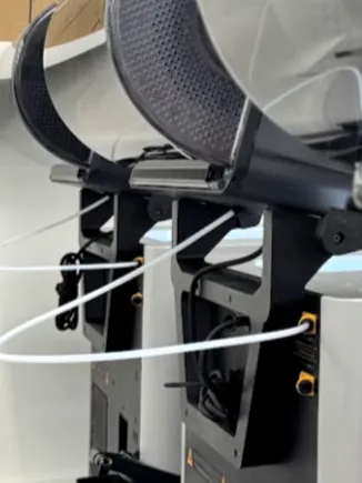 H2D Rear Bracket for AMS & AMS2 Pro Flipper (v2) by Many_Layers ...