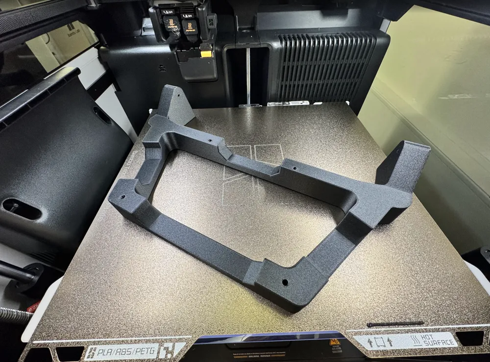 H2D Rear Bracket for AMS & AMS2 Pro Flipper (v2) - Free 3D Print Model ...