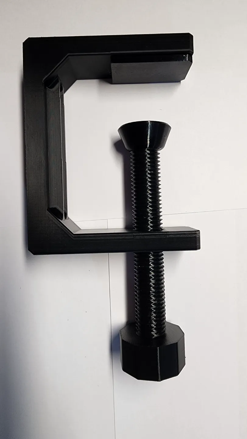 Heavy Duty G CLAMP - Free 3D Print Model - MakerWorld
