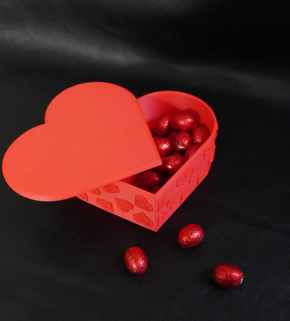 Heart Box - Valentine's Day by HKOL2D - MakerWorld