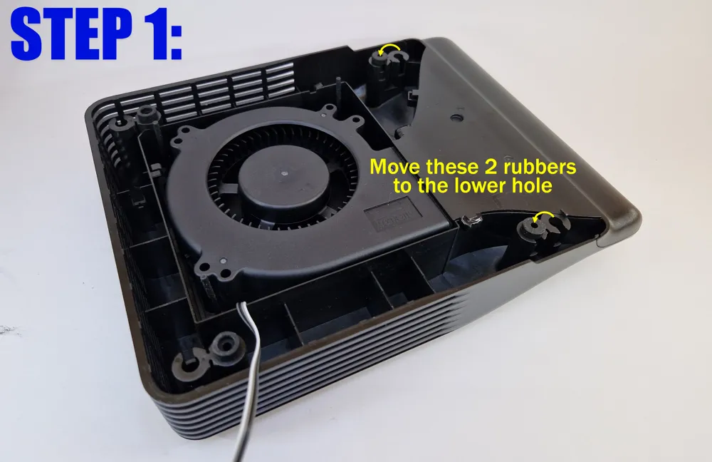 Dual Aux Fan for H2D (Secondary cooling system) by nyx_nk MakerWorld ...