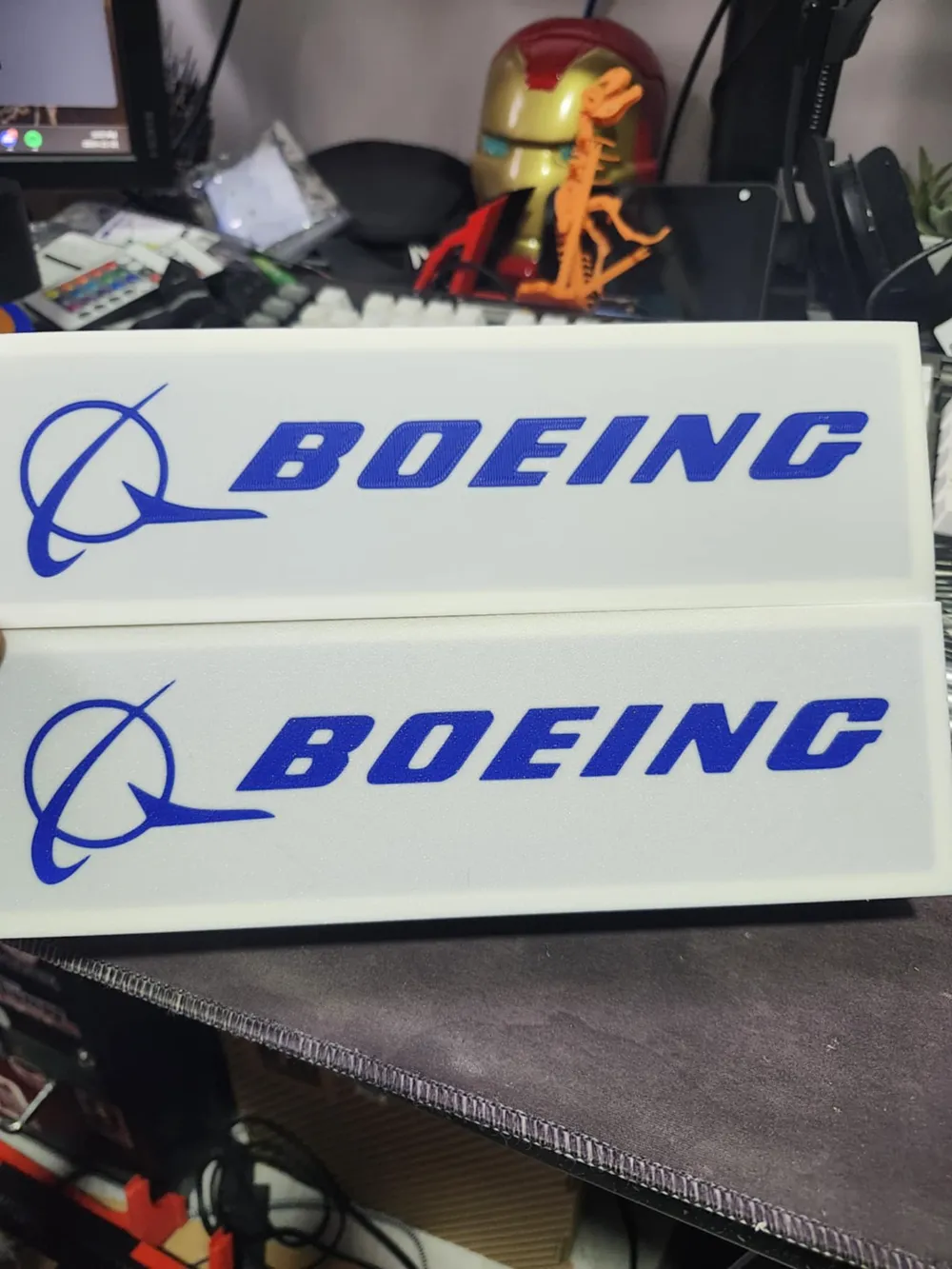 Boeing LED Light Box by Quintis MakerWorld: Download Free 3D Models